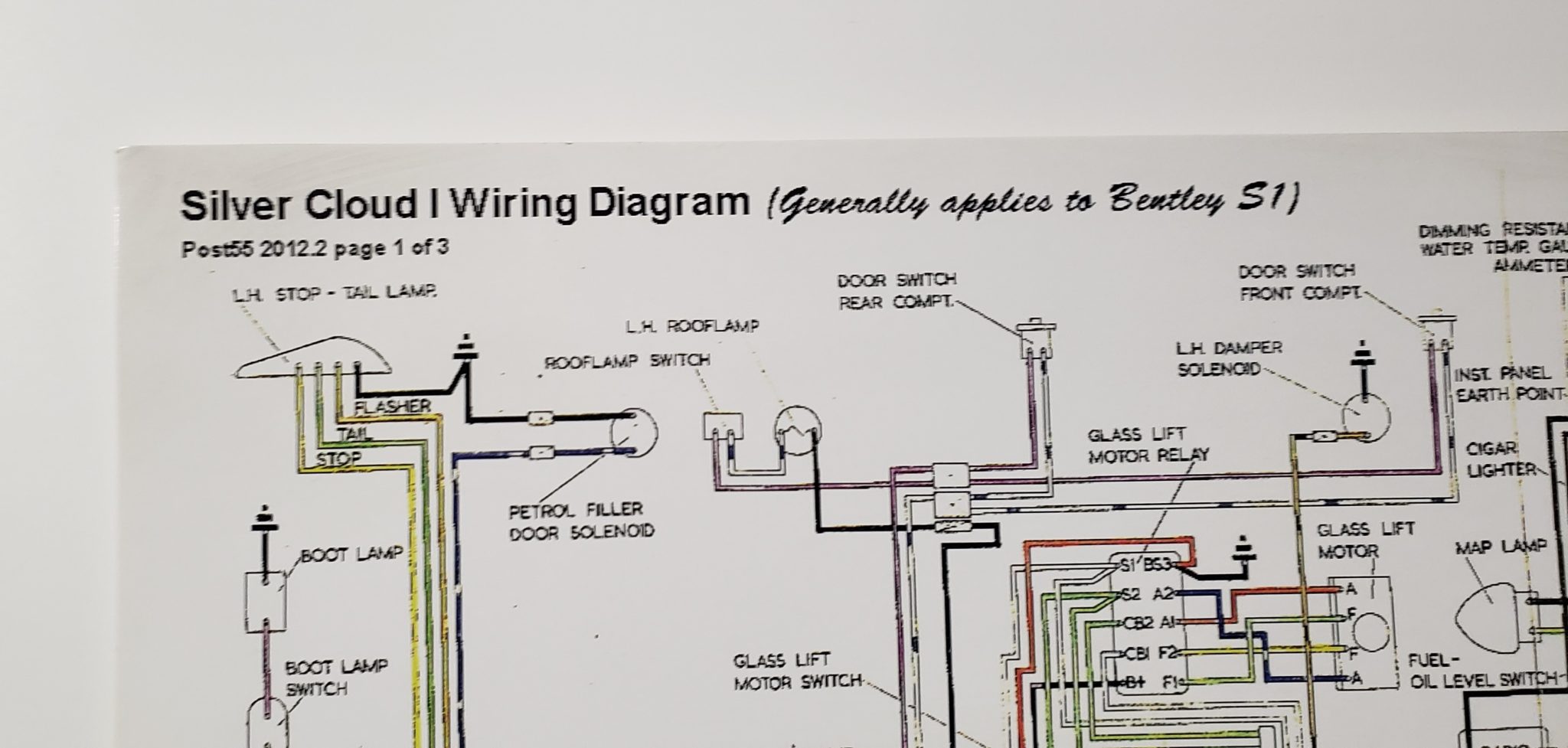 S1 Wiring Diagram – Zenith Motor Company